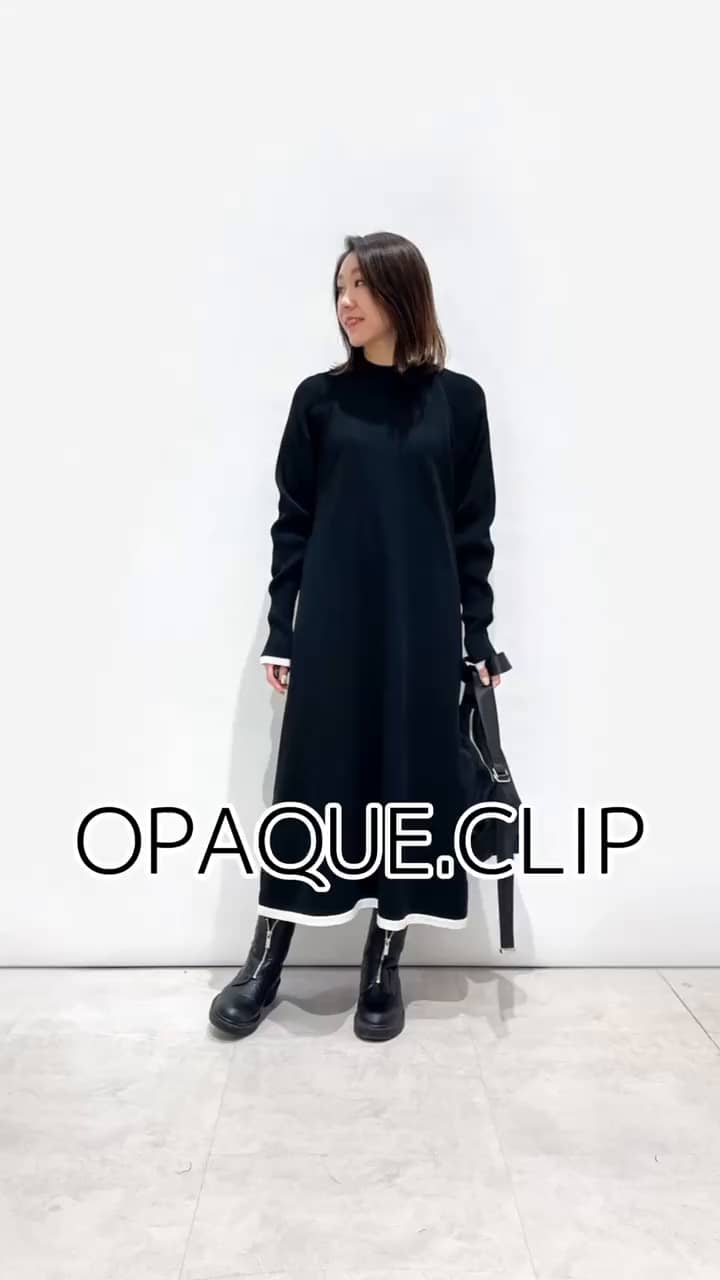 配色ドルマンニットワンピース【洗濯機洗い可】(マキシ・ロング 配色ドルマンニットワンピース【洗濯機洗い可】(マキシ・ロング