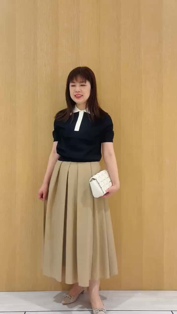 はっ水/ナイロン/後ろウエストゴム】タスランフレアスカート（マキシ