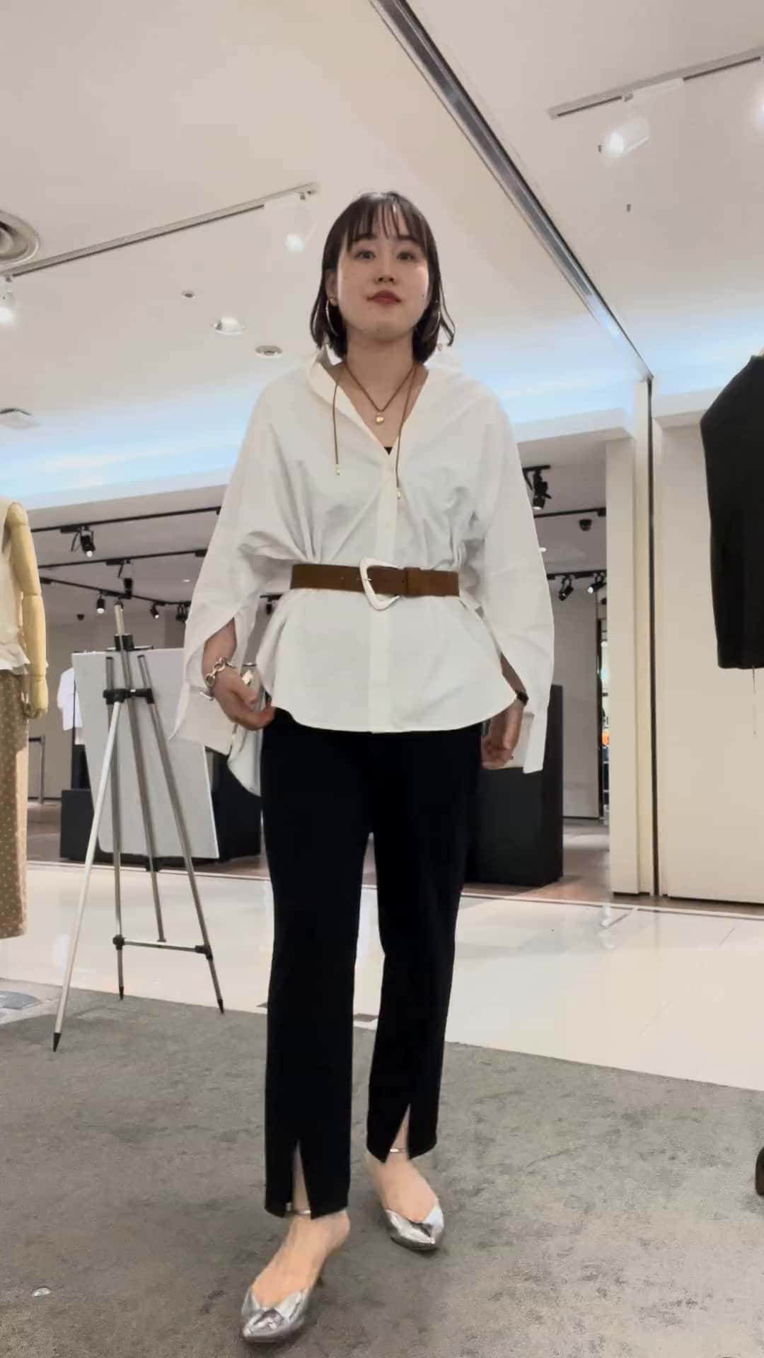 ノーリーズ 京都大丸店 sayaka.f (2025.08.30)｜コーディネート詳細｜【WINTER SALE開催中】NOLLEY'S ...