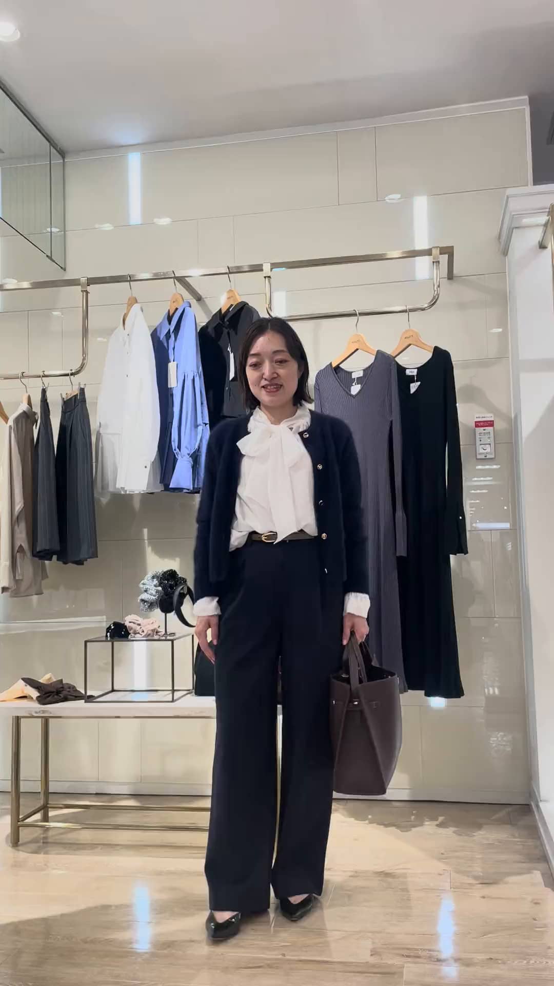 ノーリーズ 京都大丸店 Ichino (2025.12.26)｜コーディネート詳細｜NOLLEY'S MALL（ノーリーズ モール）