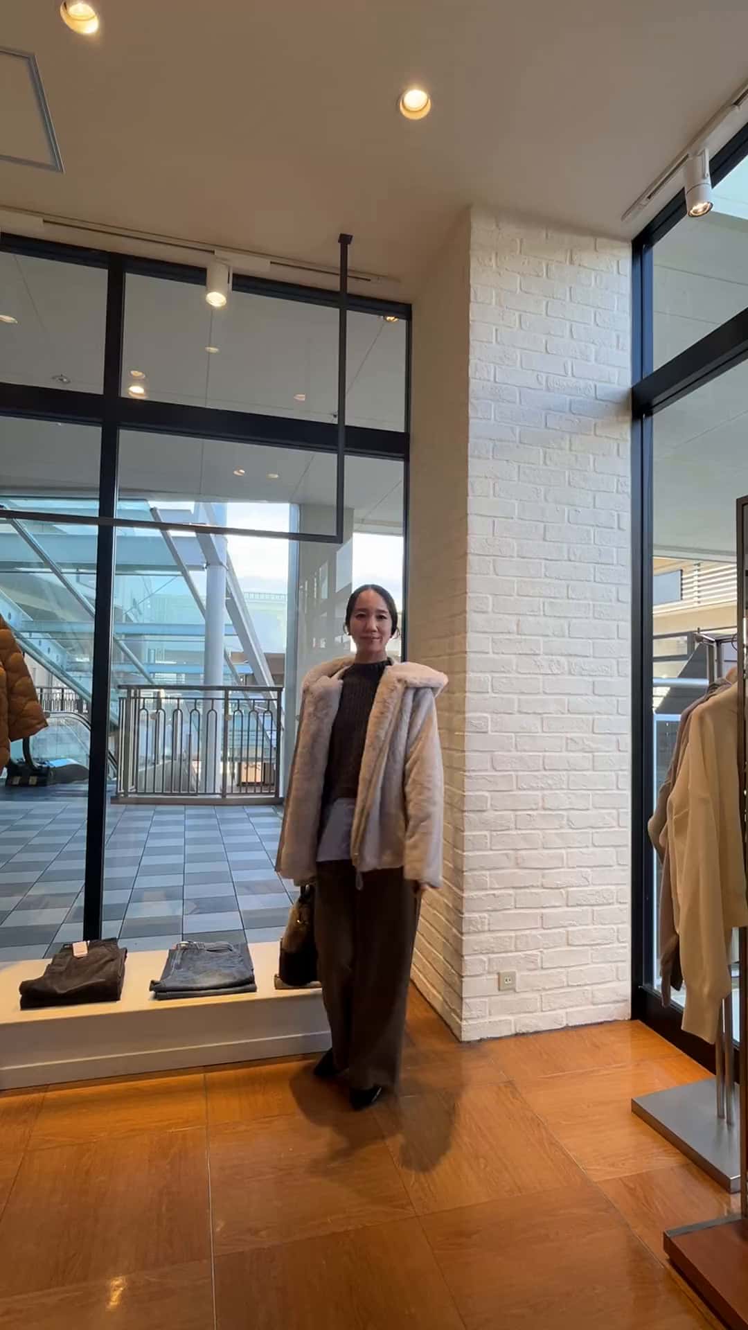 ノーリーズアウトレット ジャズドリーム長島 西口 友里菜 (2026.01.02)｜コーディネート詳細｜【WINTER SALE開催中 ...