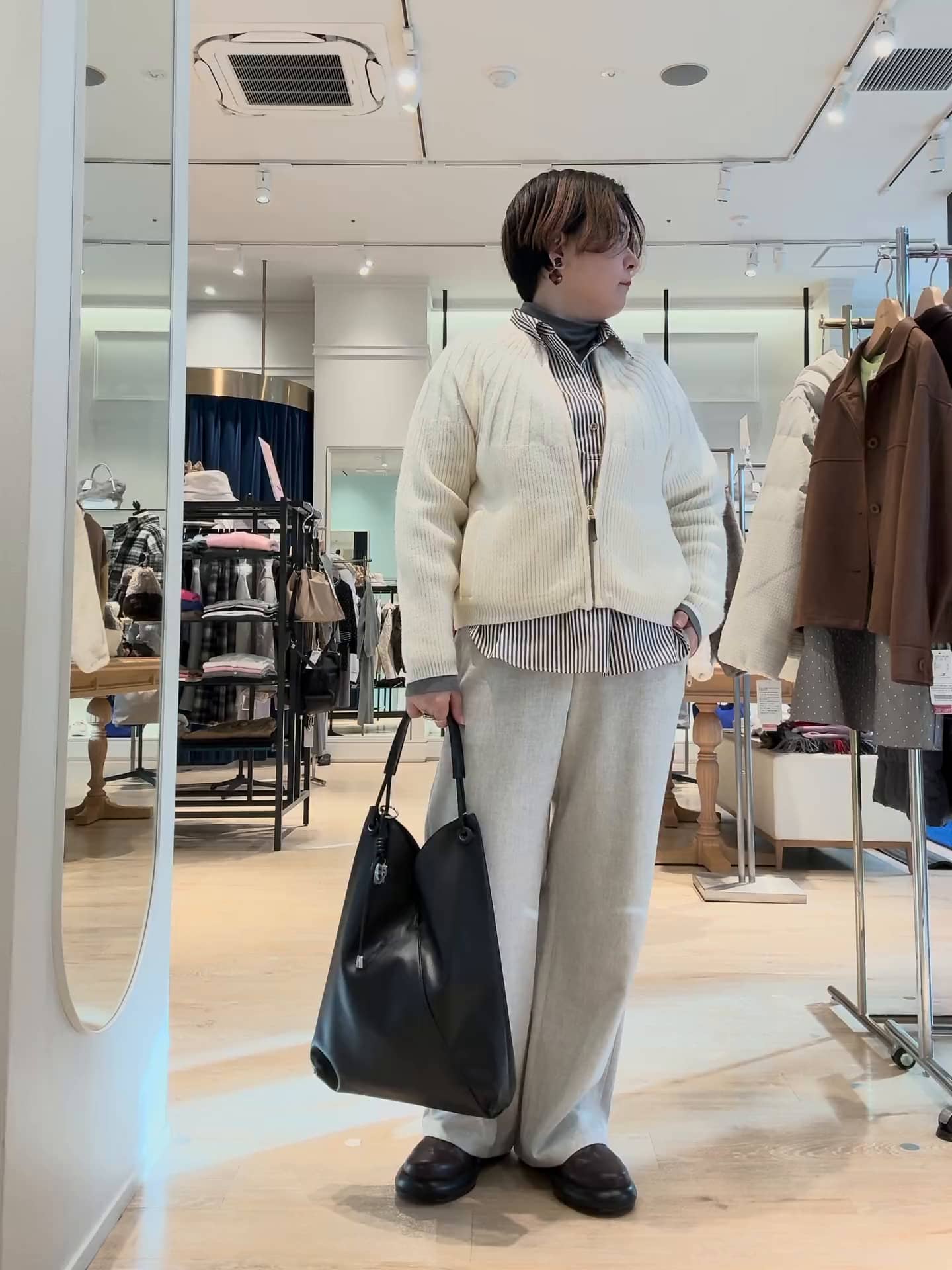 ノーリーズアウトレット 越谷レイクタウン店 shirahata (2026.01.02)｜コーディネート詳細｜【WINTER SALE開催中 ...