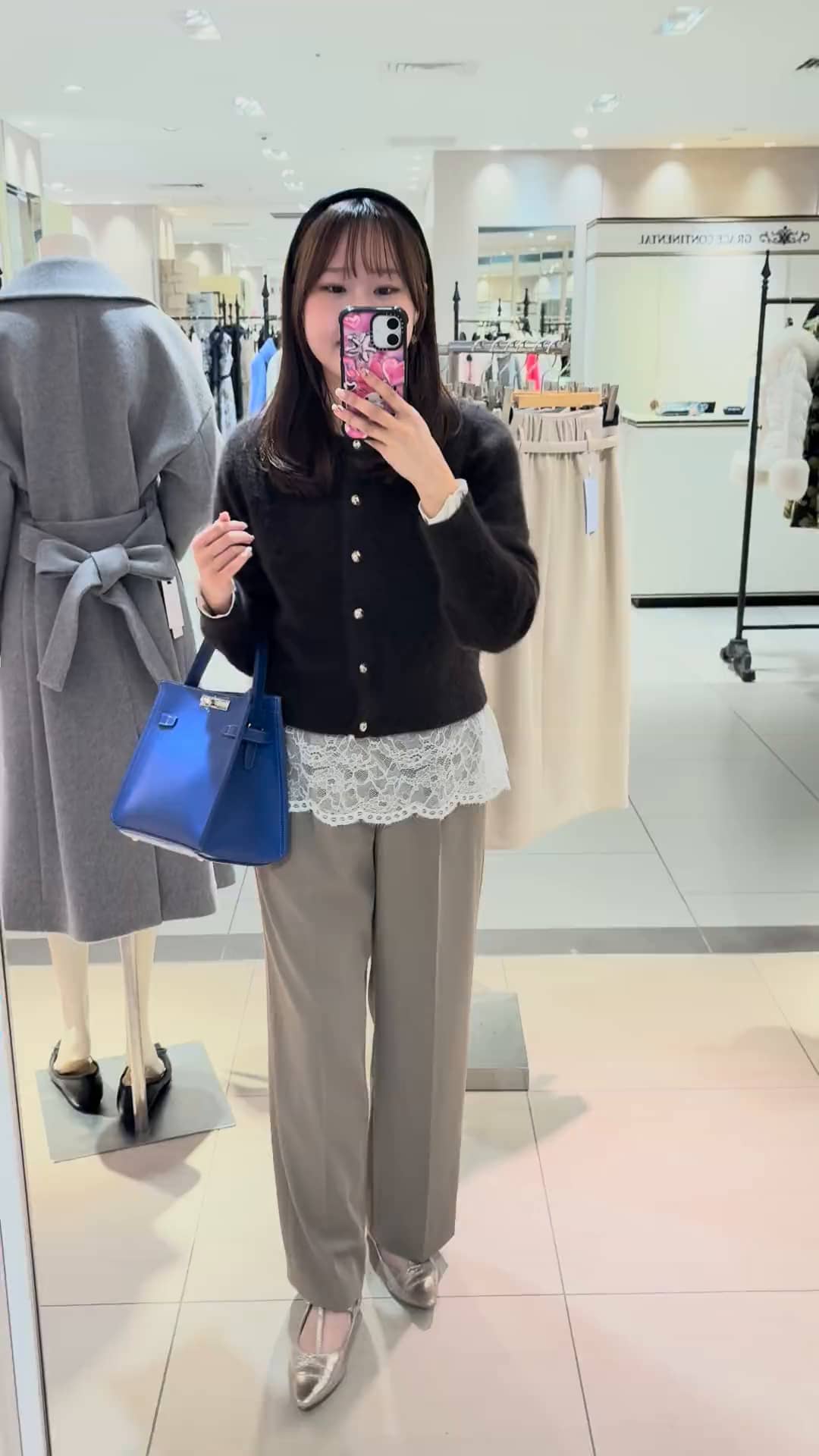 ノーリーズ 梅田大丸店 miho okamoto (2026.01.01)｜コーディネート詳細｜【WINTER SALE開催中】NOLLEY ...